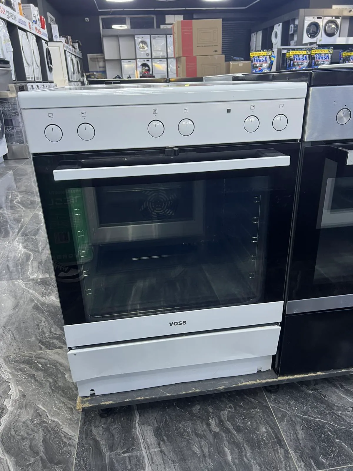 Samostojeci Elektricni Sporet VOSS VKK60340HV